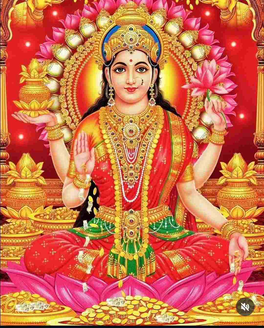 151+ Goddess Laxmi Maa Photos: Symbol Of Prosperity