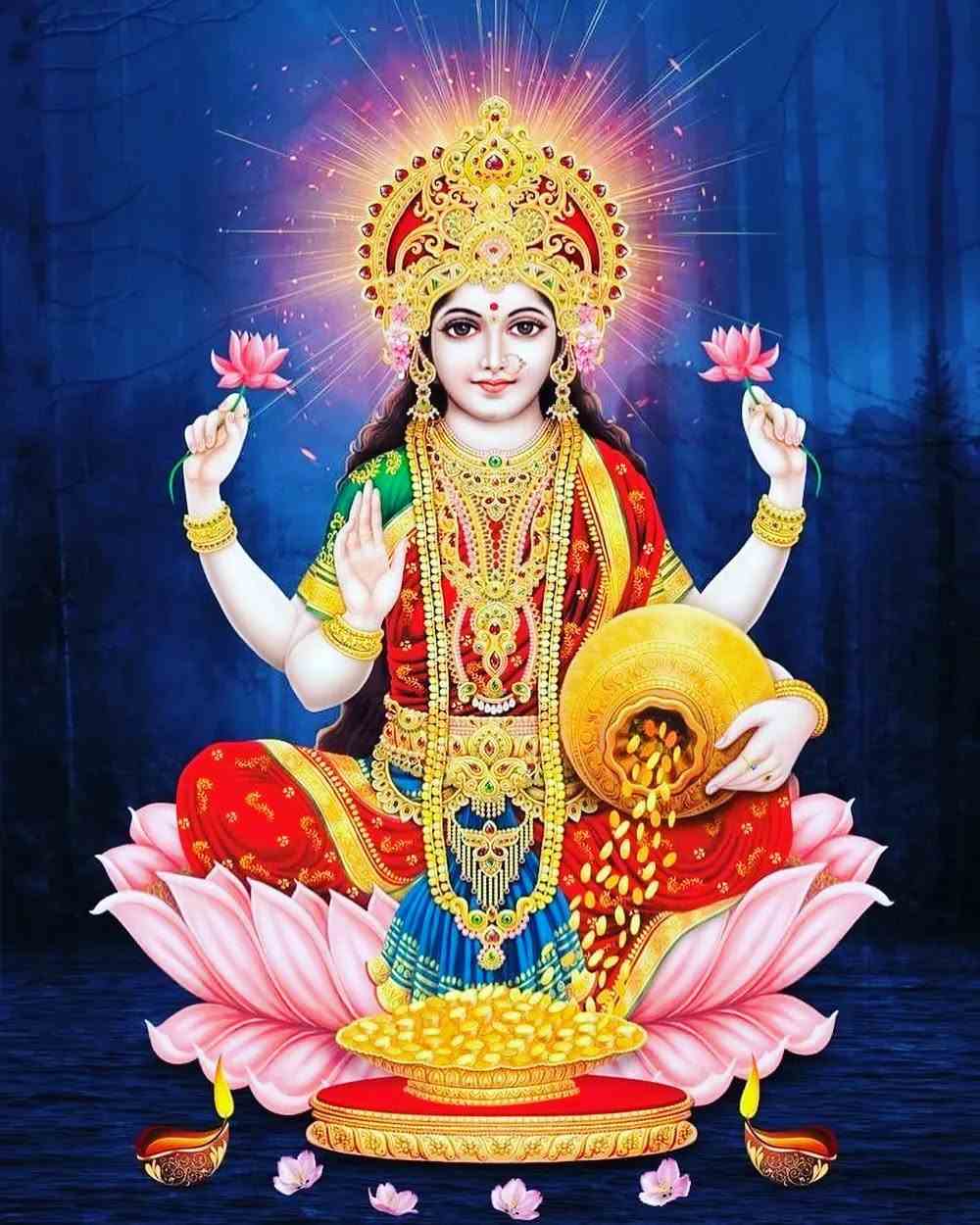 151+ Goddess Laxmi Maa Photos: Symbol Of Prosperity