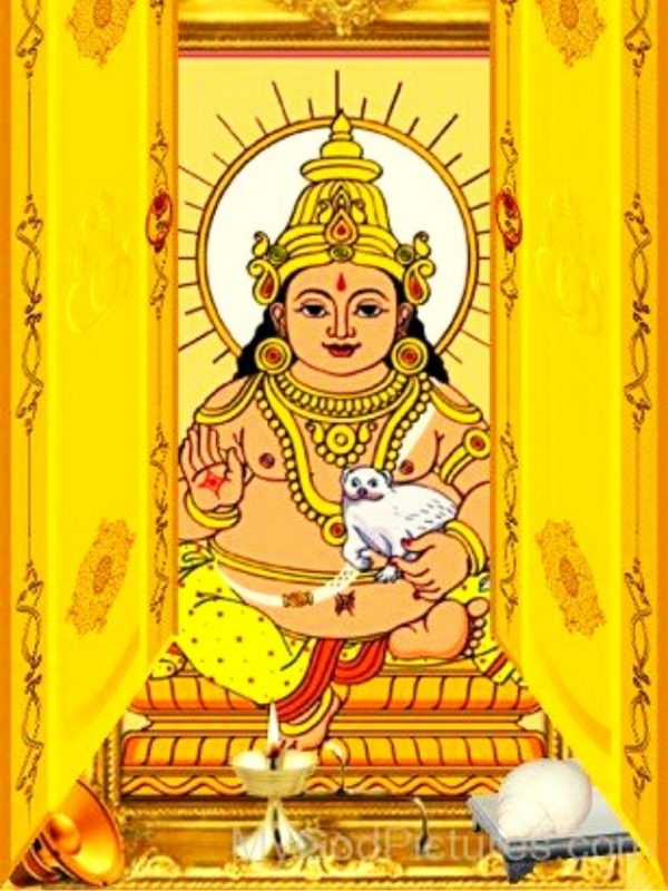 [118+] Lord Kuber Photo & Images || Lord Of Wealth & Money