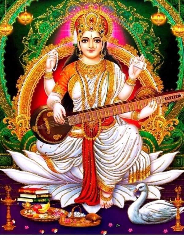 Saraswati Mata Image | Saraswati Devi Photo Collection 2023
