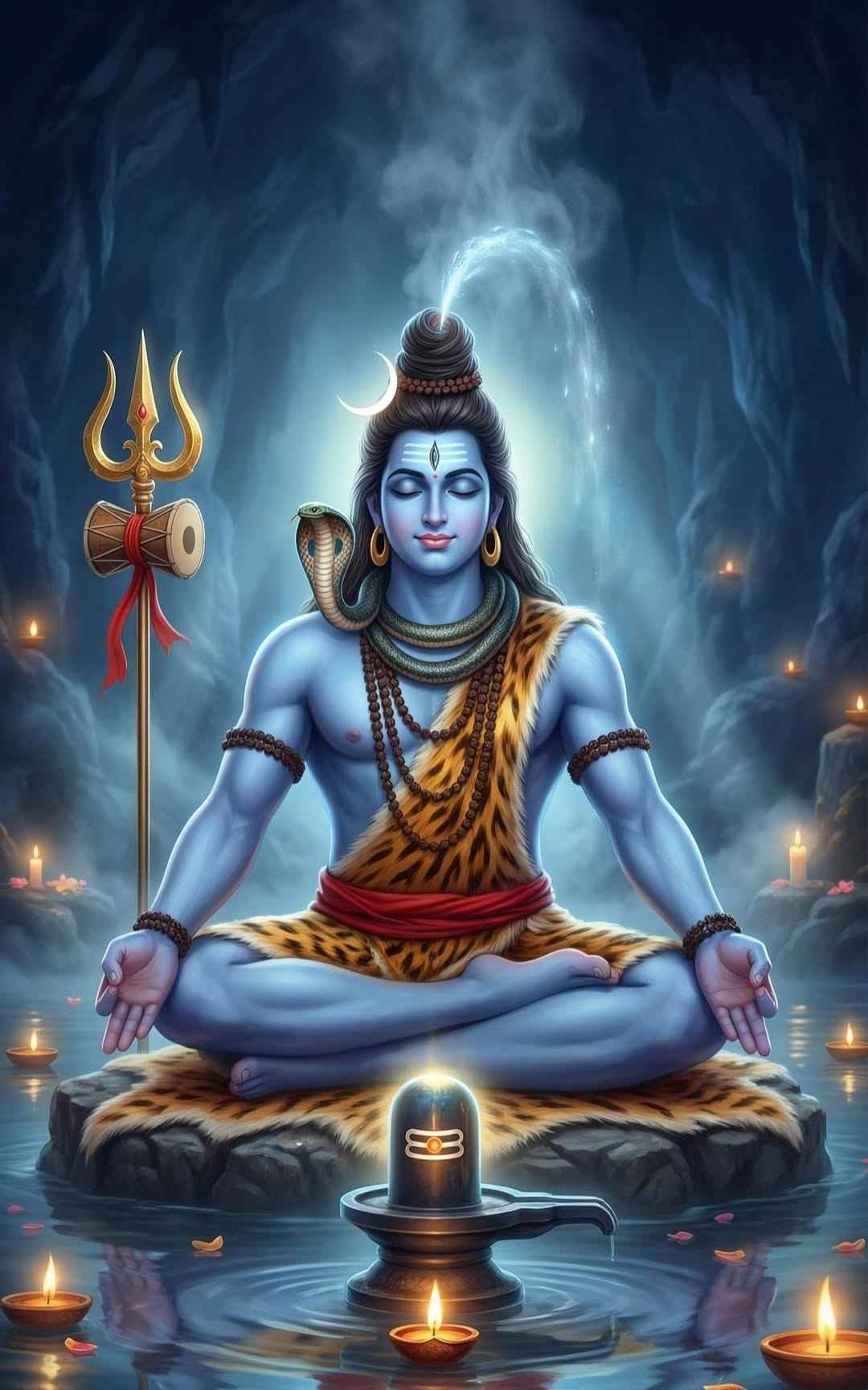 [284+] God Mahadev Images HD Collection
