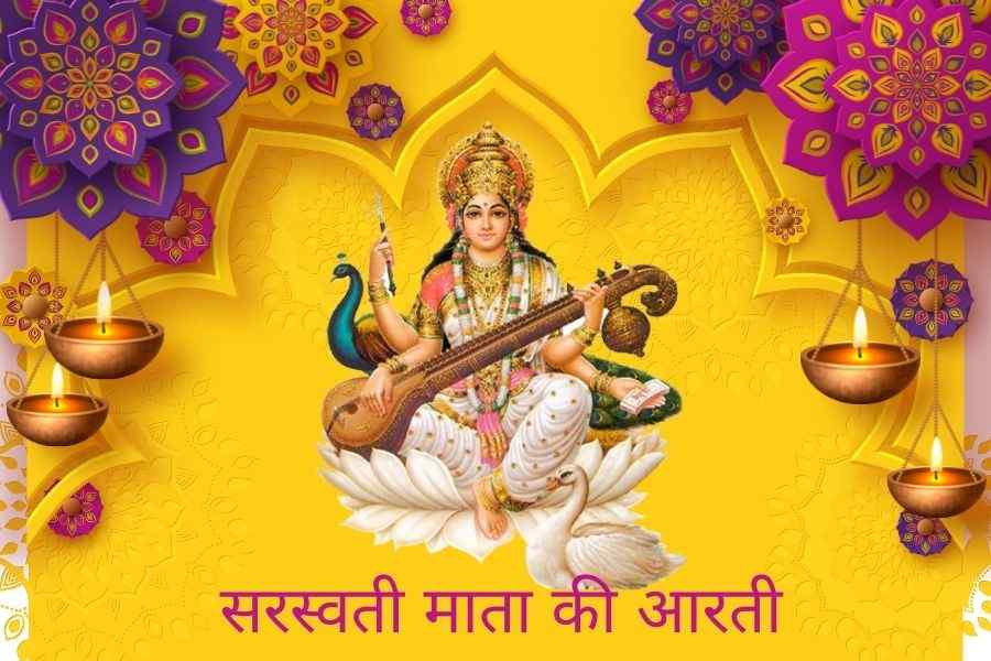 Goddess Saraswati - God Image