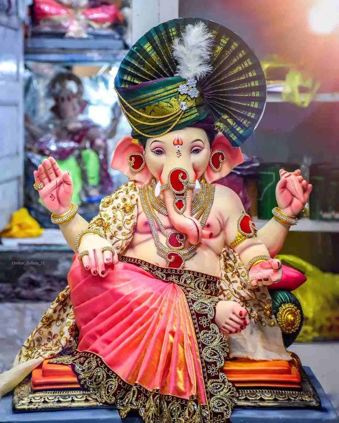 [200+] Latest Ganpati Images Full HD Collections