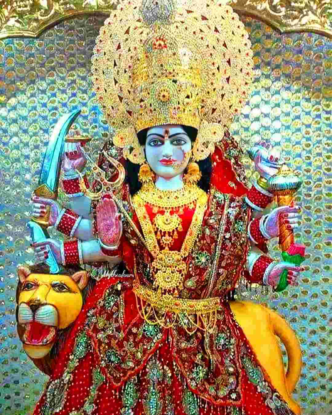 [133+] Jai Mata Di Images, Photo & Wallpapers