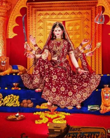 [133+] Jai Mata Di Images, Photo & Wallpapers