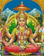 127+ Beautiful Santoshi Mata Images For Blessings