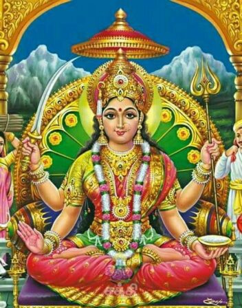 127+ Beautiful Santoshi Mata Images For Blessings