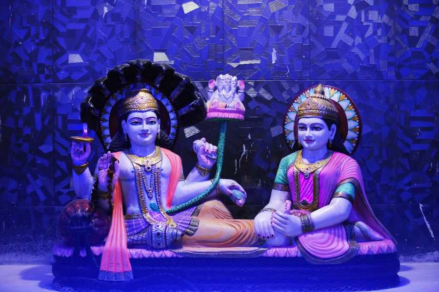 Lord Vishnu - God Image