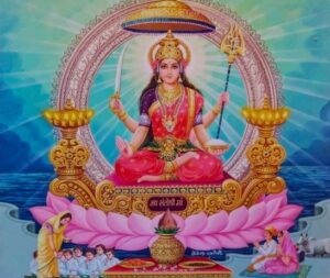 127+ Beautiful Santoshi Mata Images For Blessings