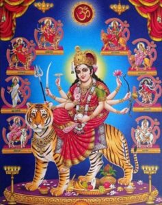 127+ Beautiful Santoshi Mata Images For Blessings