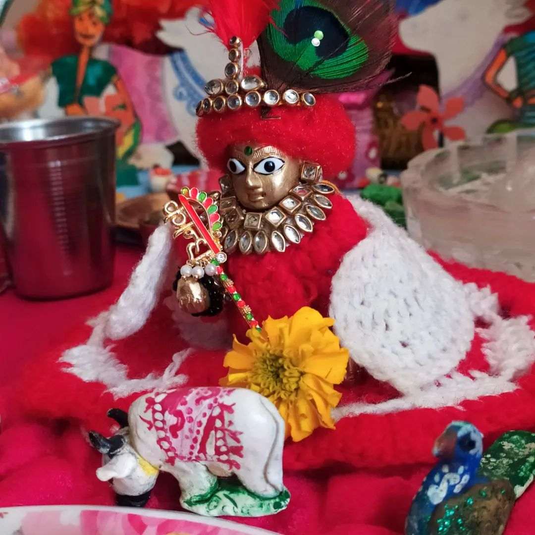[112+] Cute Images Of Laddu Gopal