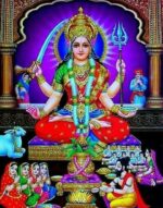 127+ Beautiful Santoshi Mata Images For Blessings