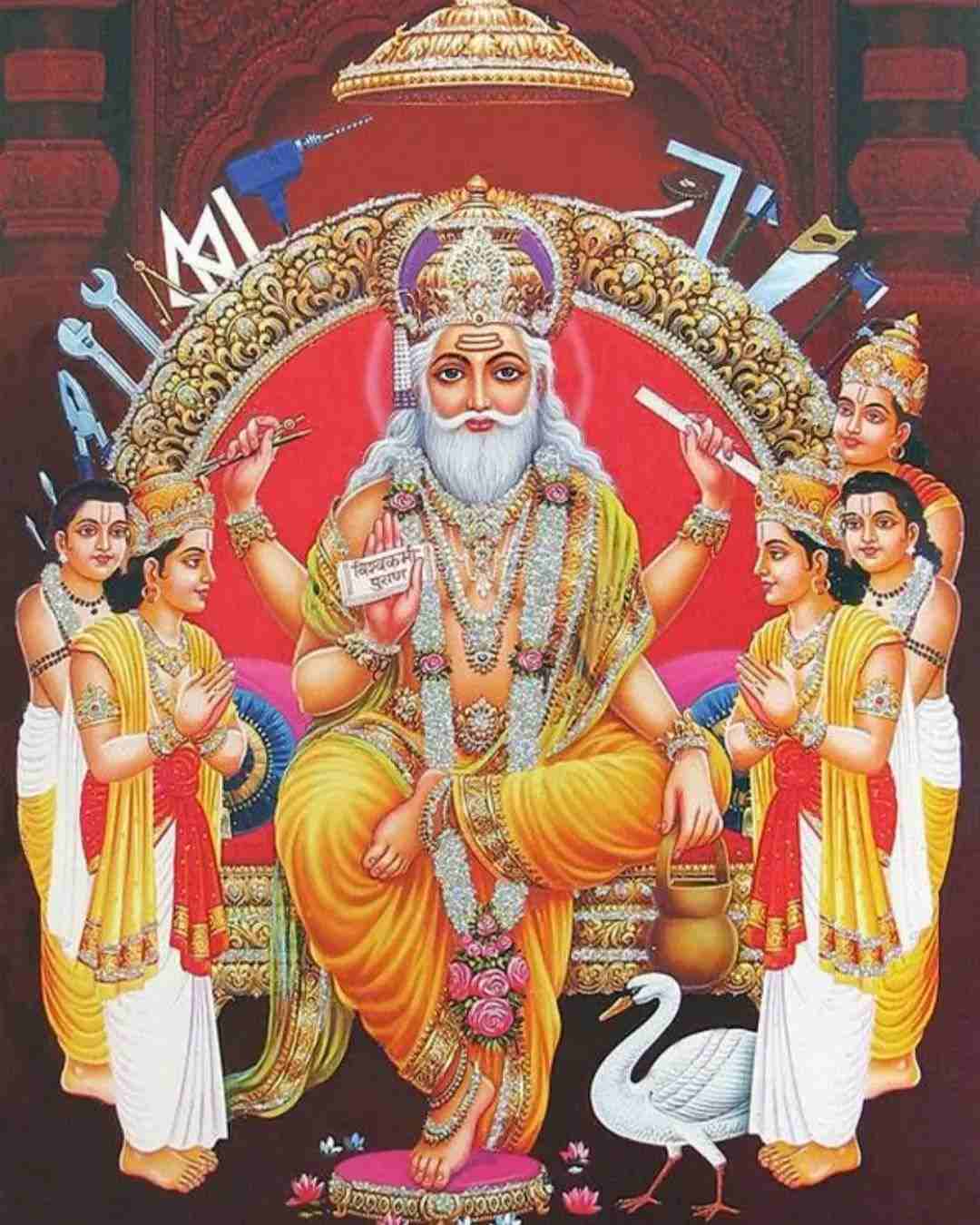 [81+] HD Images Of Vishwakarma Bhagwan | God Hindus