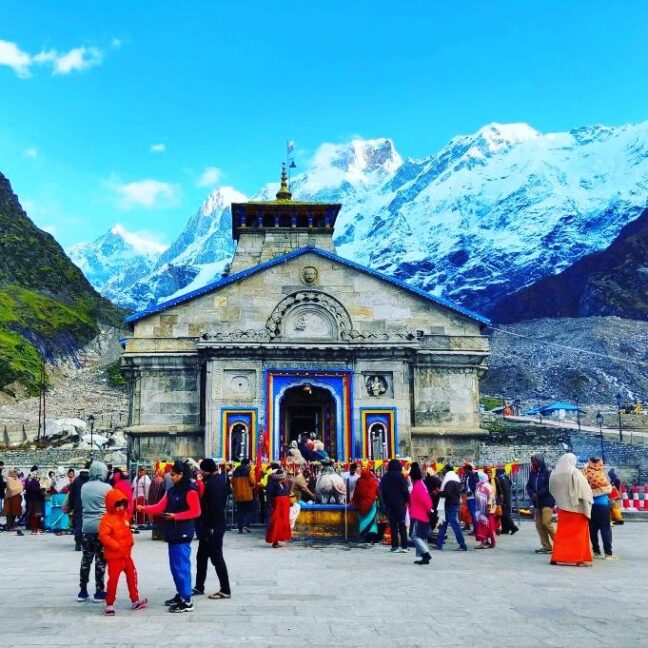 Kedarnath HD Wallpaper: Divine Beauty And Spirituality