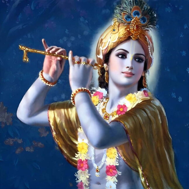 [151+] Beautiful Wallpapers Of Lord Krishna