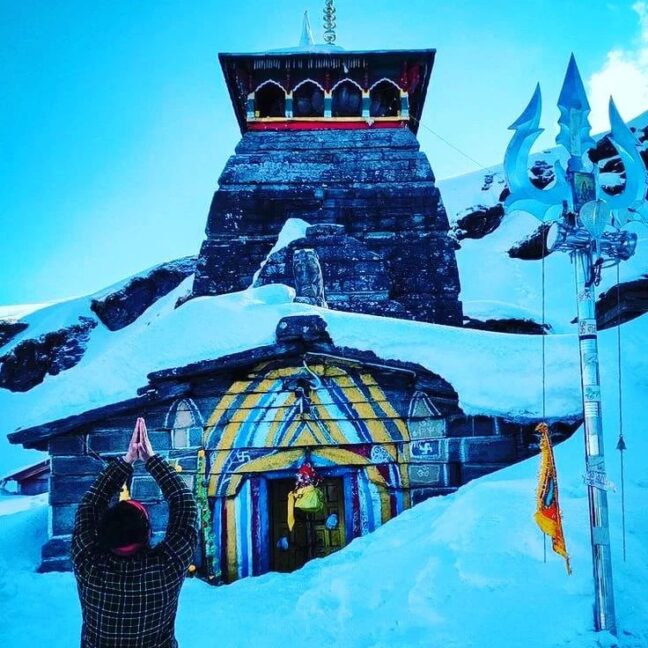 Kedarnath HD Wallpaper: Divine Beauty And Spirituality