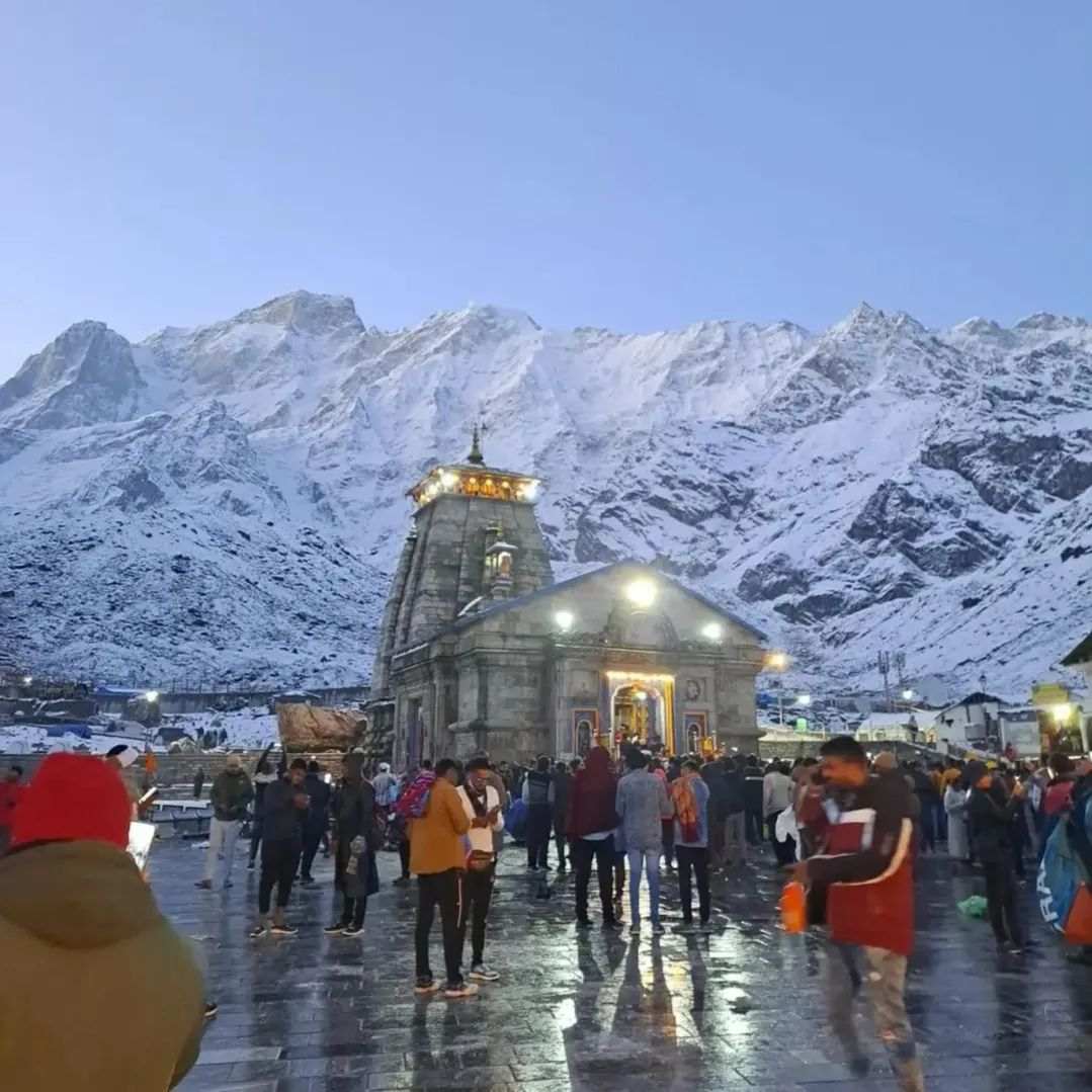 Kedarnath HD Wallpaper: Divine Beauty And Spirituality