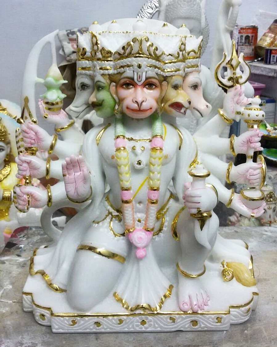 83+ Best Images Of Panchmukhi Hanuman | God Hindu's