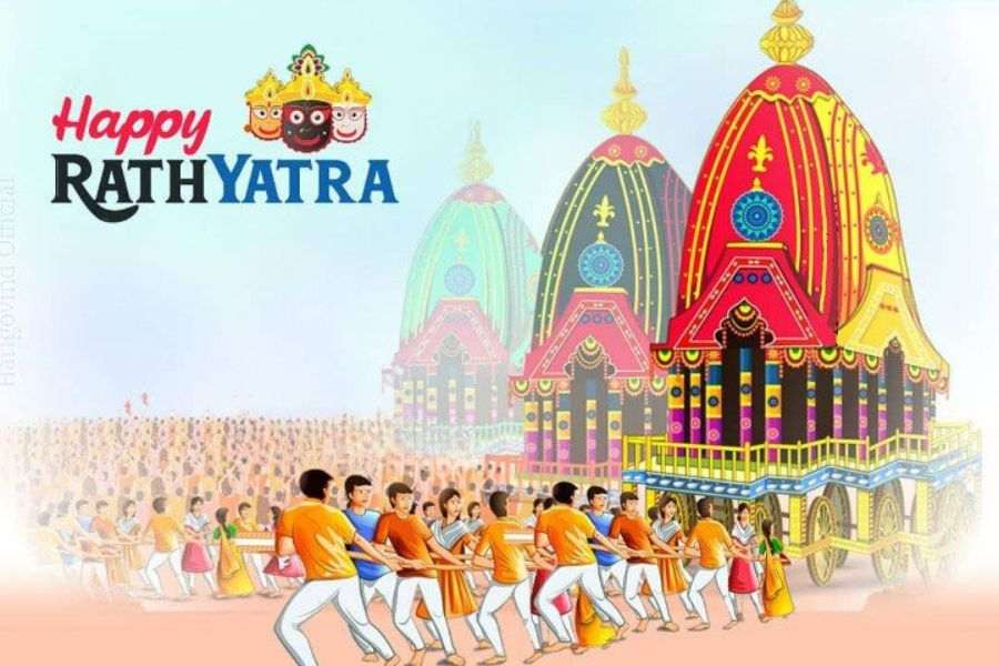 [100+] Happy Rath Yatra Wishes Images