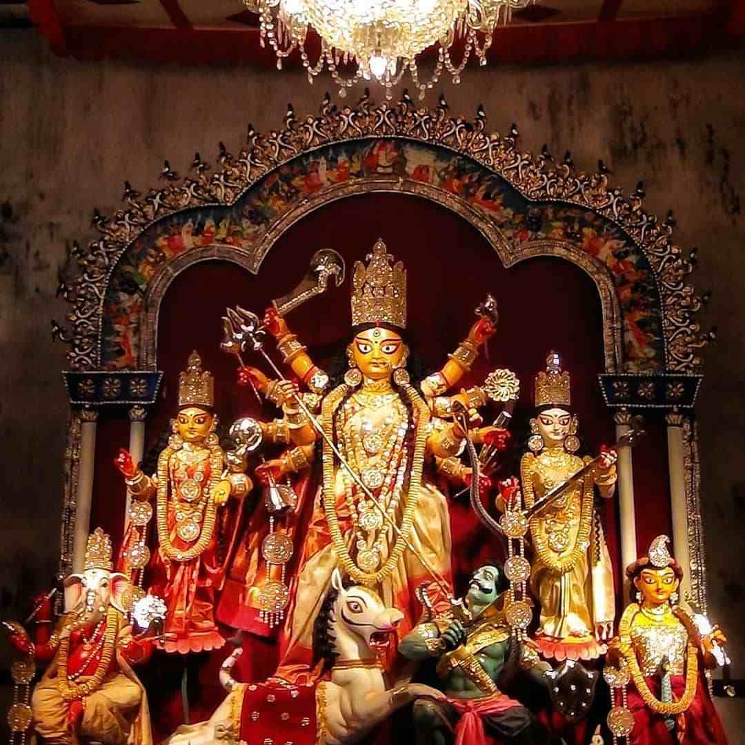 [181+] Beautiful HD Images Of Goddess Durga Maa