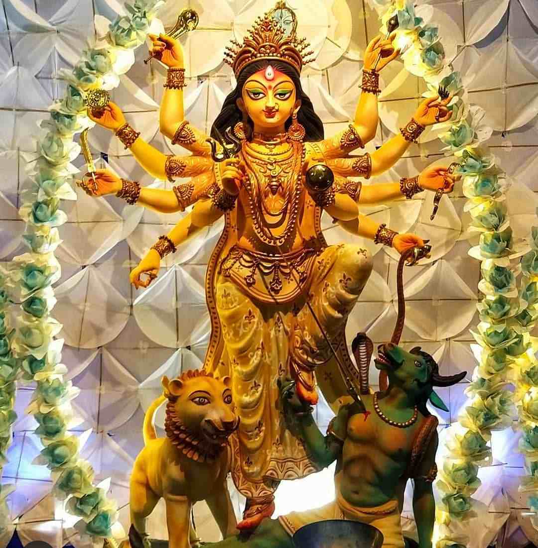 [181+] Beautiful HD Images Of Goddess Durga Maa