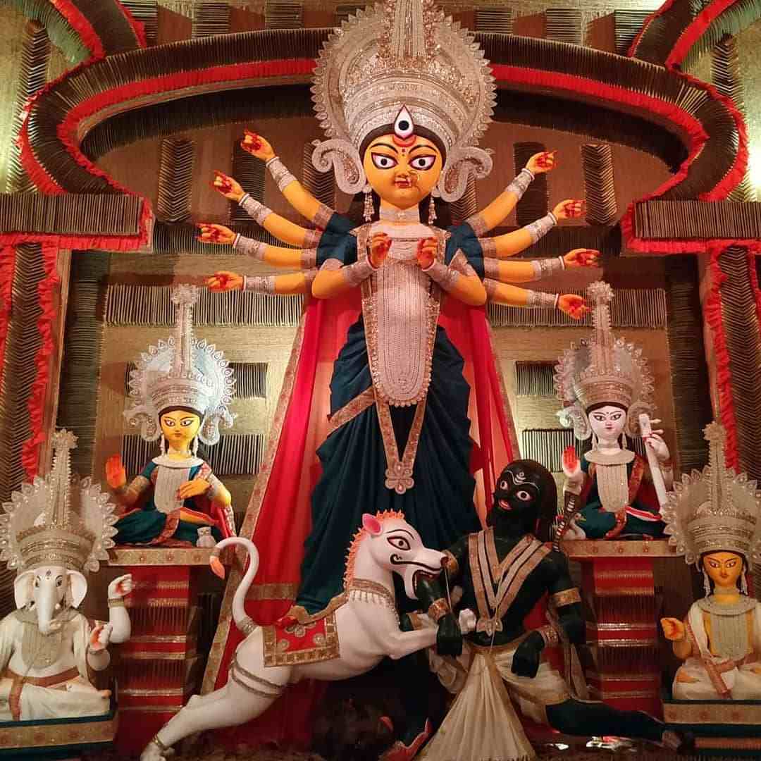 [181+] Beautiful HD Images Of Goddess Durga Maa