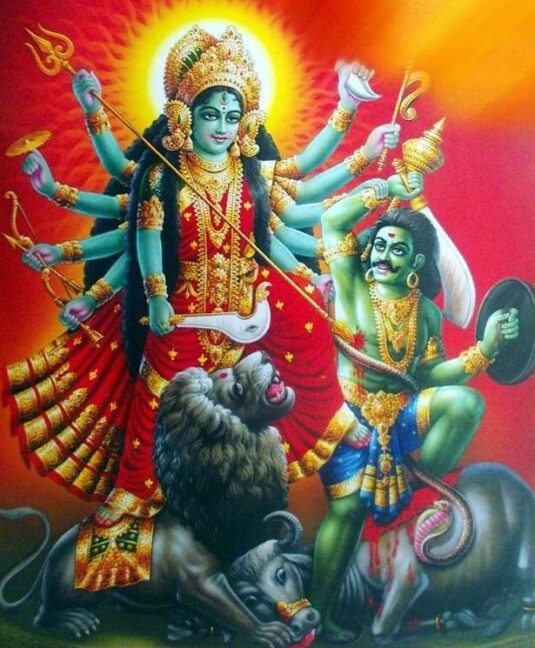 [91+] Wallpapers Of Durga Maa | Enhance Spiritual Journey