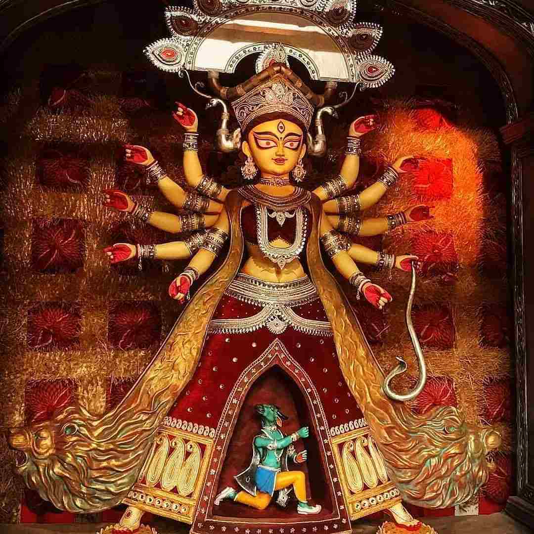 [181+] Beautiful HD Images Of Goddess Durga Maa