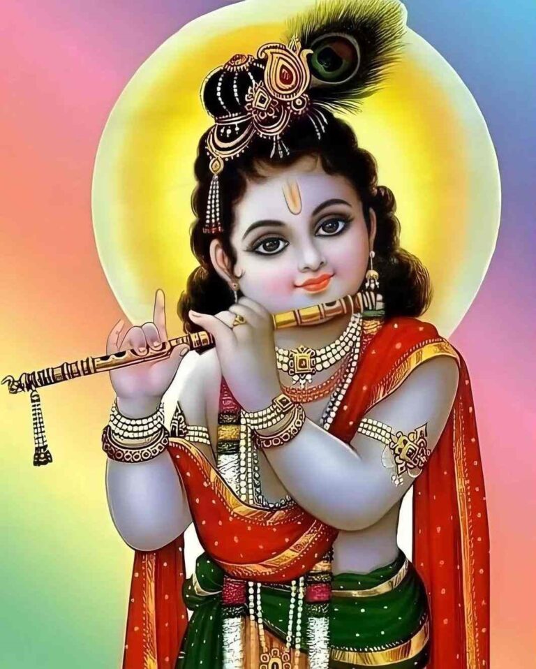 [77+] Krishna Baby Photos : Cute Baby Krishna Image