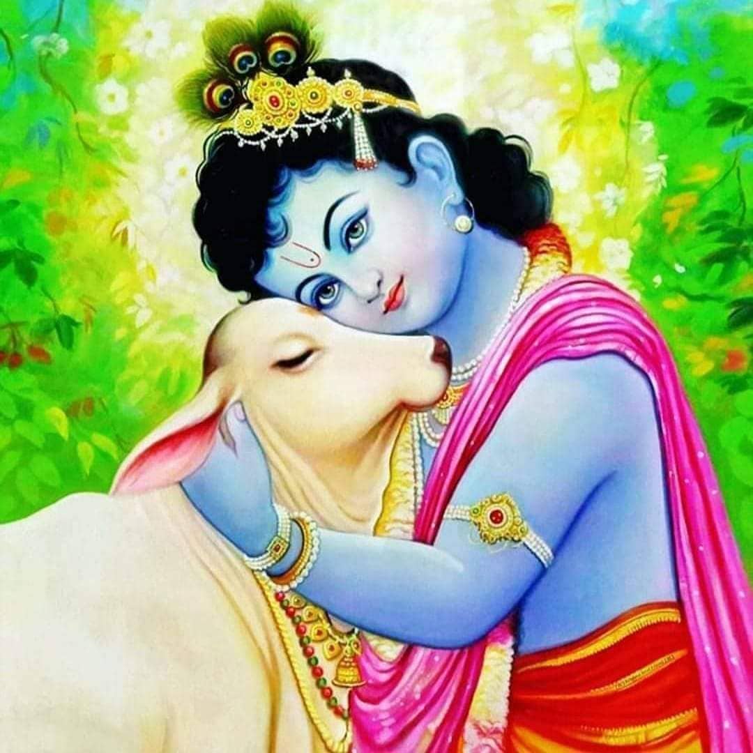 [77+] Krishna Baby Photos : Cute Baby Krishna Image