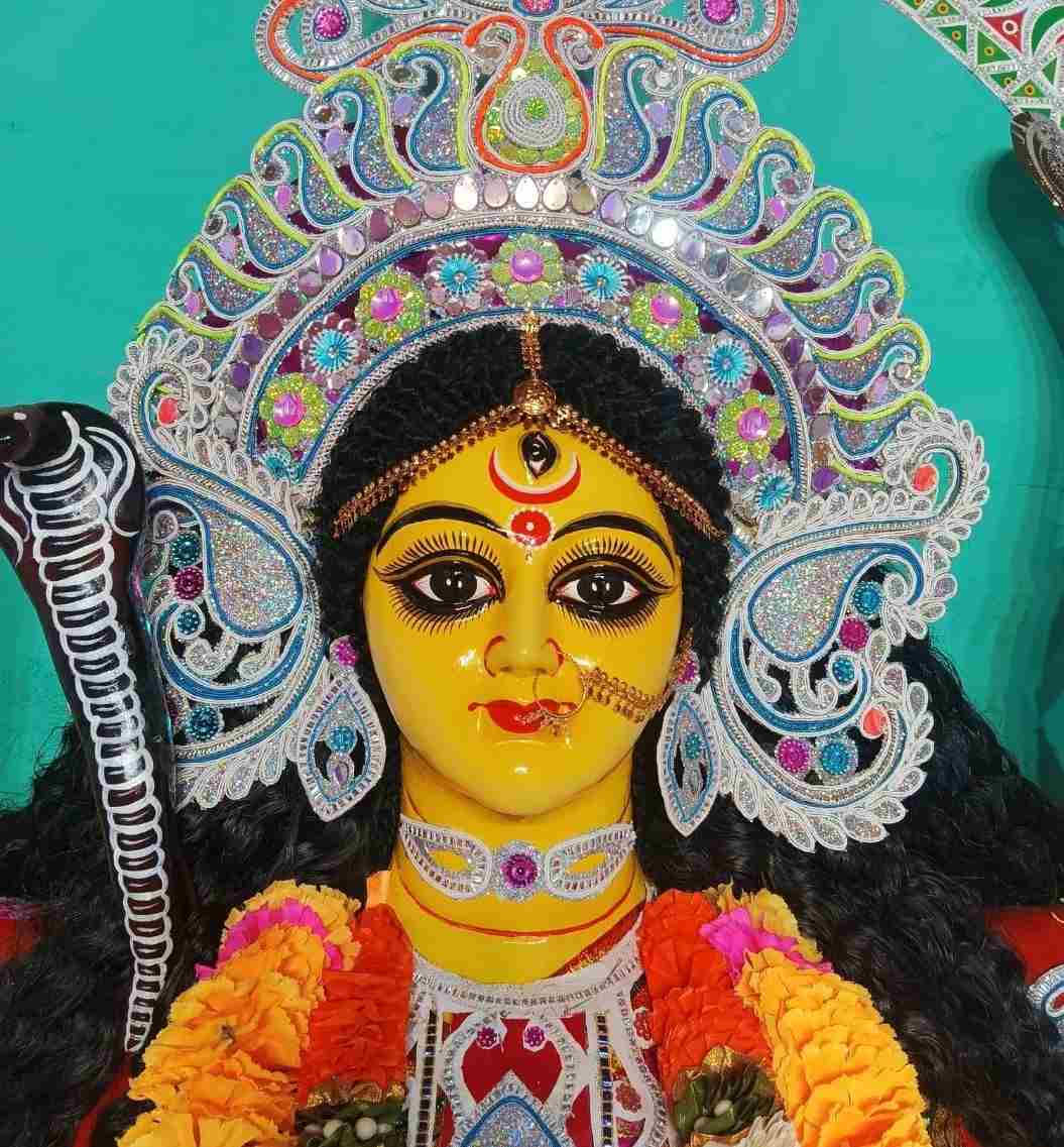 [66+] Maa Durga Face Image HD - God Image
