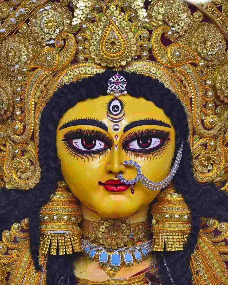 [66+] Maa Durga Face Image HD - God Image