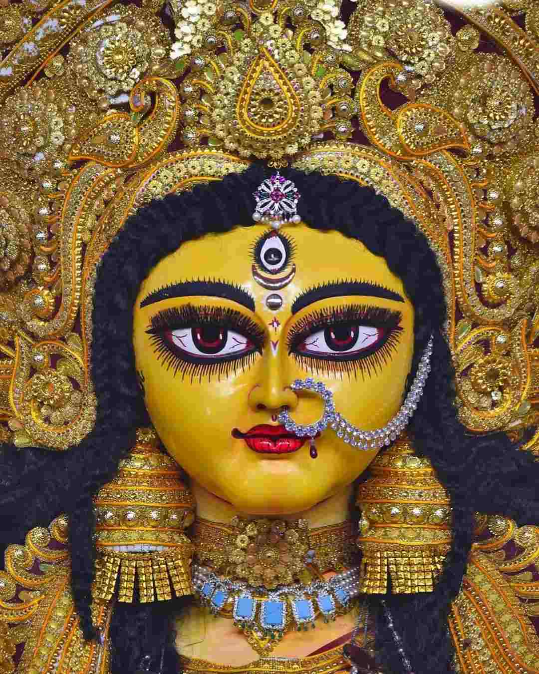 [66+] Maa Durga Face Image HD - God Image