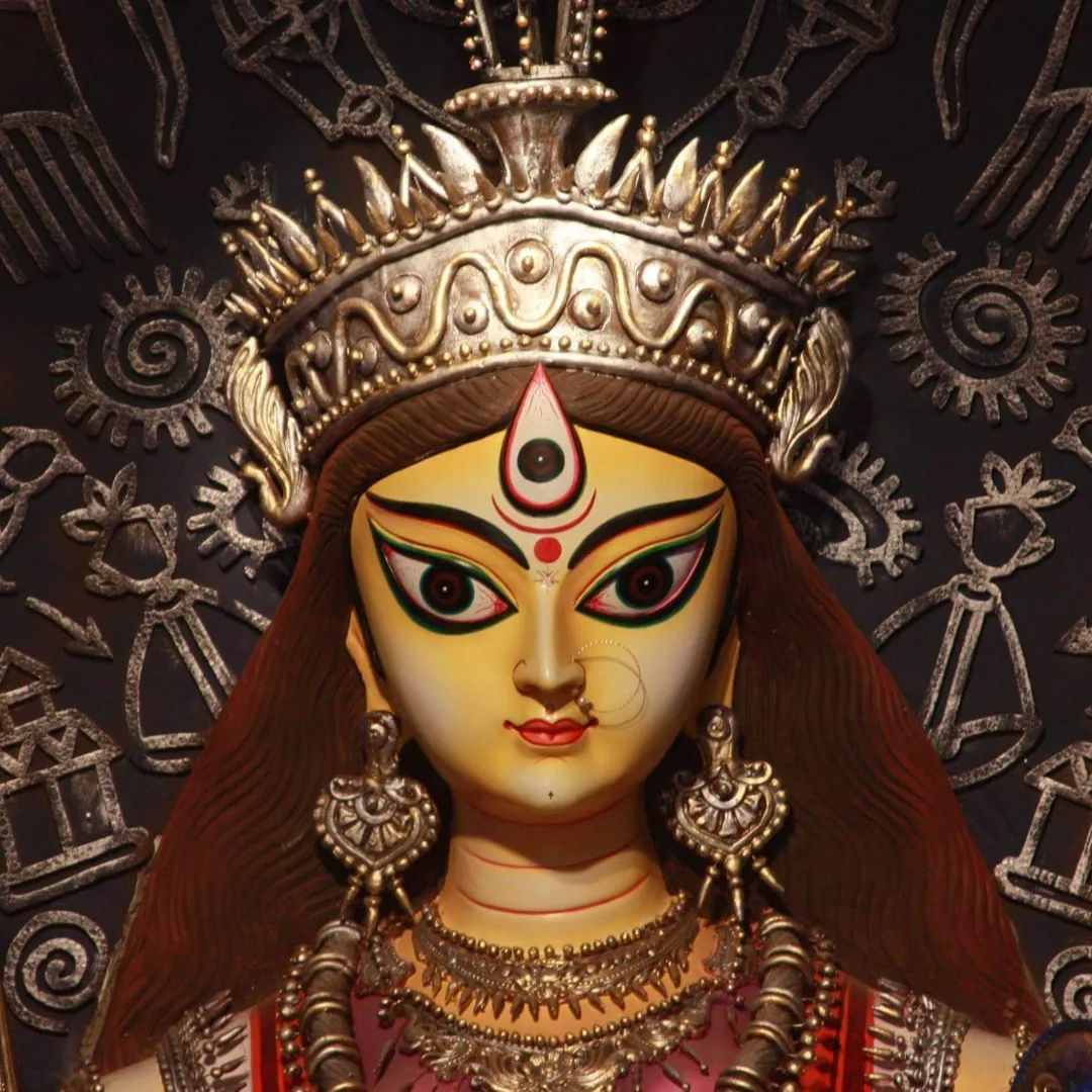 [66+] Maa Durga Face Image HD - God Image