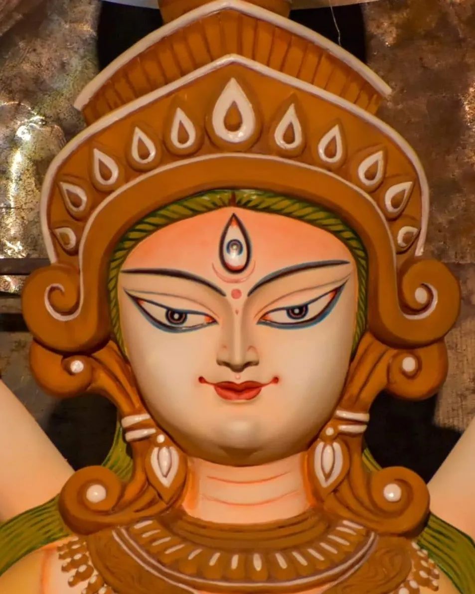 [66+] Maa Durga Face Image HD - God Image
