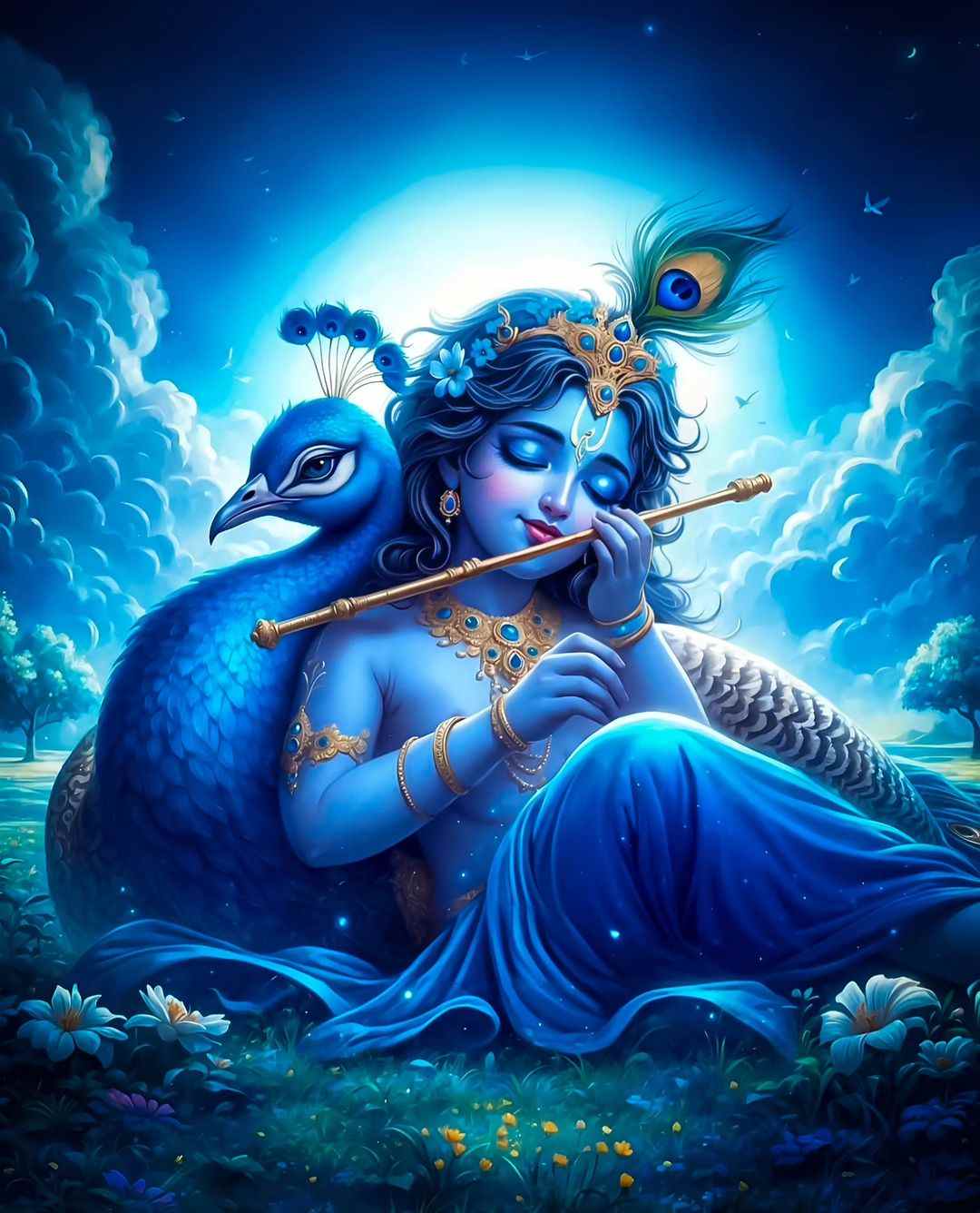 Krishna Bhagwan Ki Photo | Latest Collection September'24 - God Image