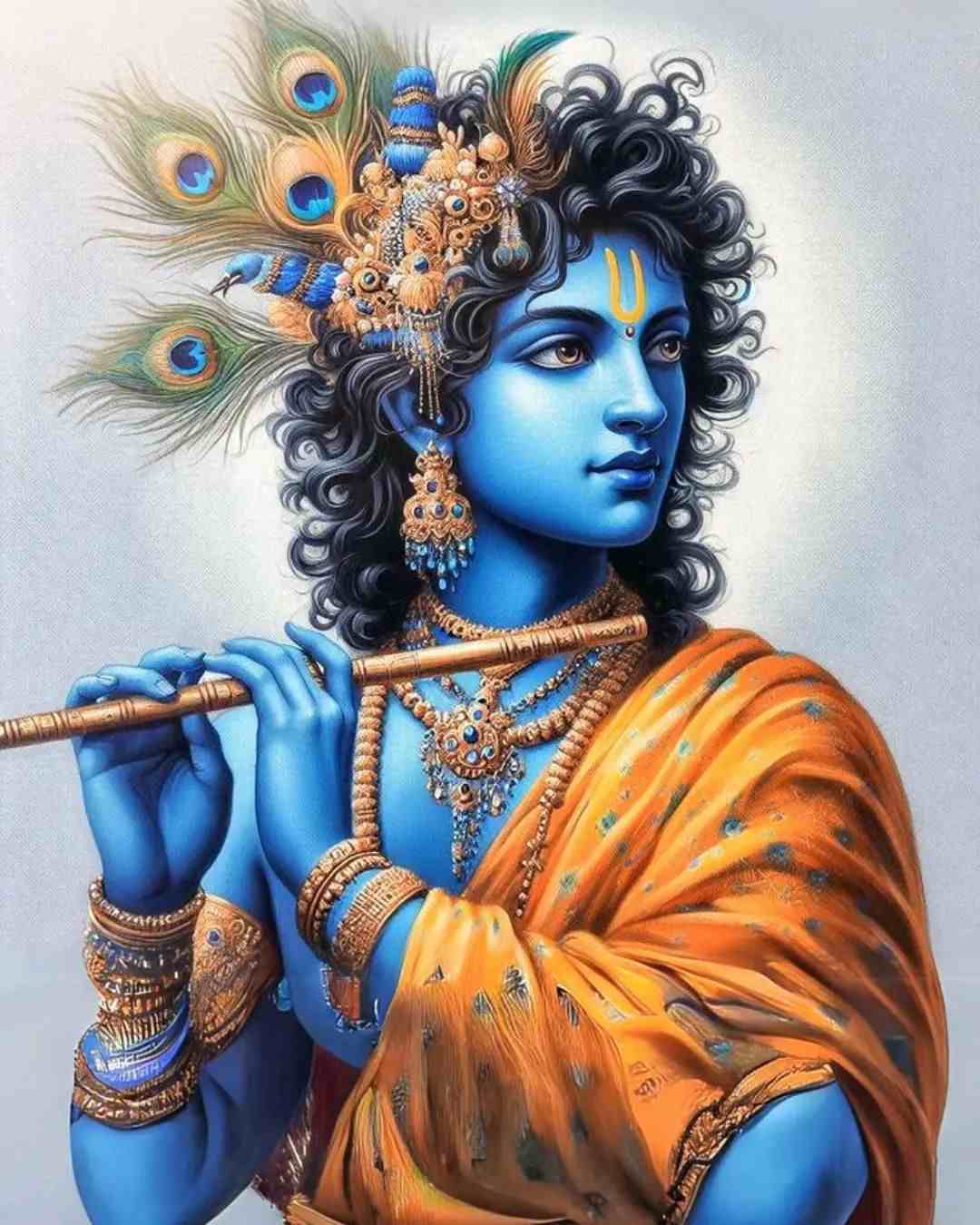 Krishna Bhagwan Ki Photo | Latest Collection September'24 - God Image