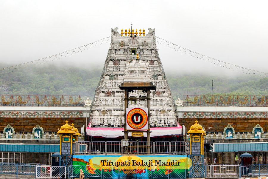 Shri Tirupati Balaji Temple Images | God Hindus