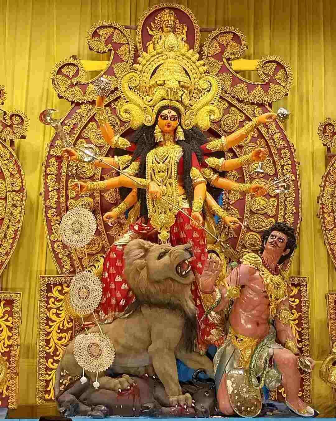 Maa Durga Images Photo | Picture Of Goddess Durga - God Image