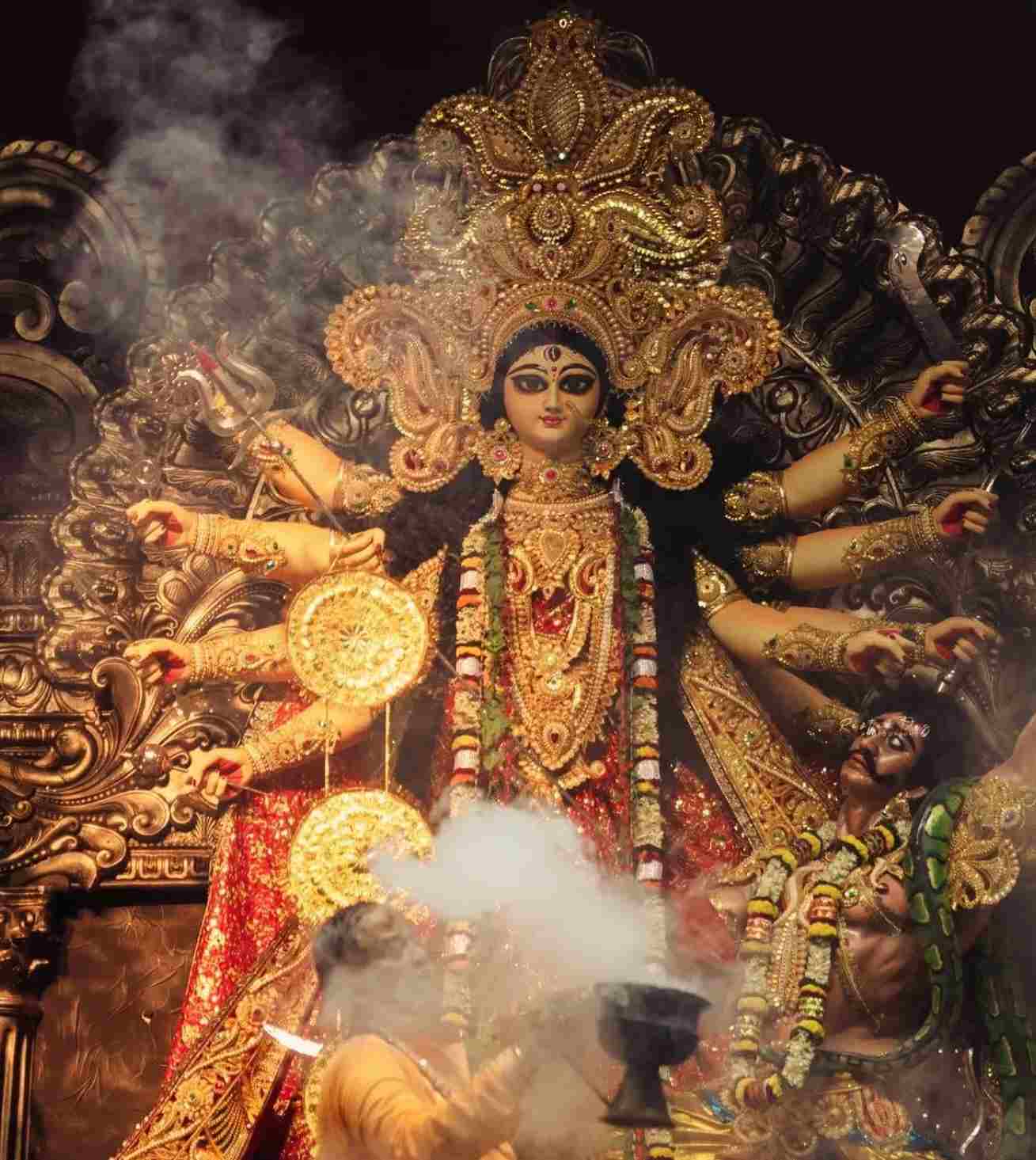 Maa Durga Images Photo | Picture Of Goddess Durga - God Image
