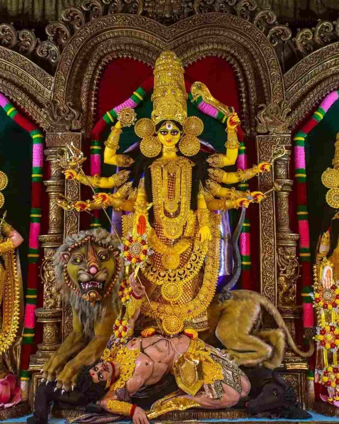 Maa Durga Images Photo | Picture Of Goddess Durga - God Image