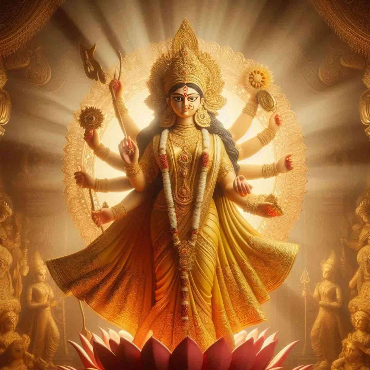 Maa Durga Images Photo | Picture Of Goddess Durga - God Image