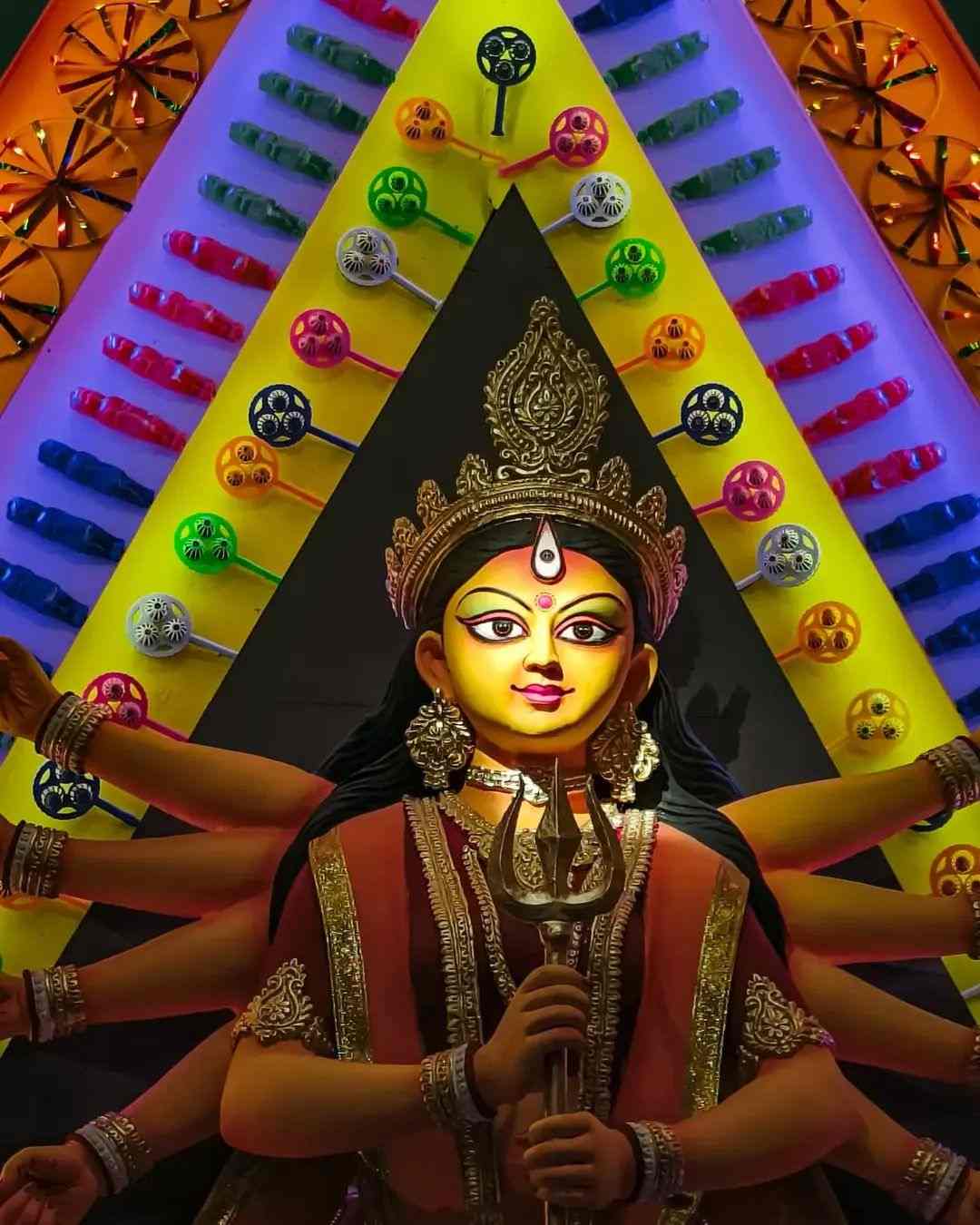 Maa Durga Images Photo | Picture Of Goddess Durga - God Image