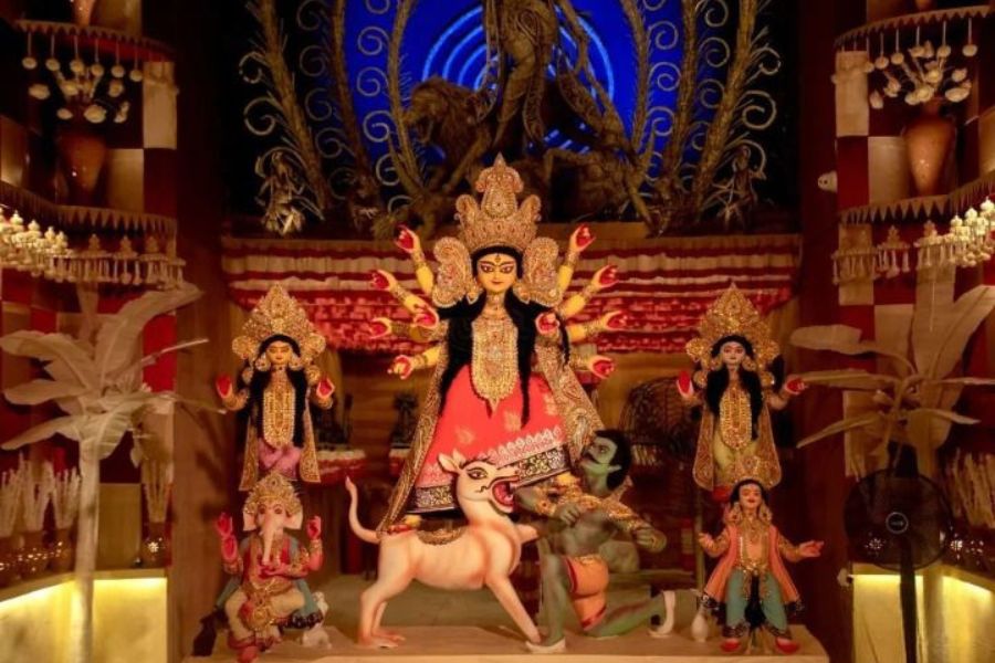 108 Names Durga Maa Hindi/English With Meaning