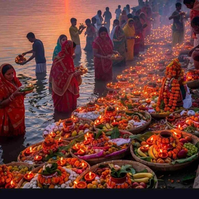 Celebrate With Stunning Chhath Puja Images - God Image