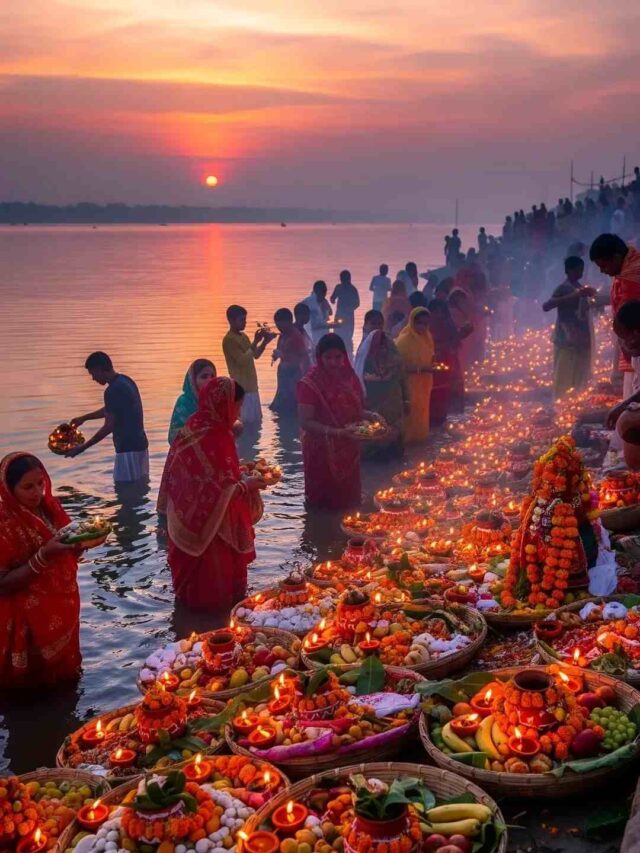 Celebrate With Stunning Chhath Puja Images - God Image