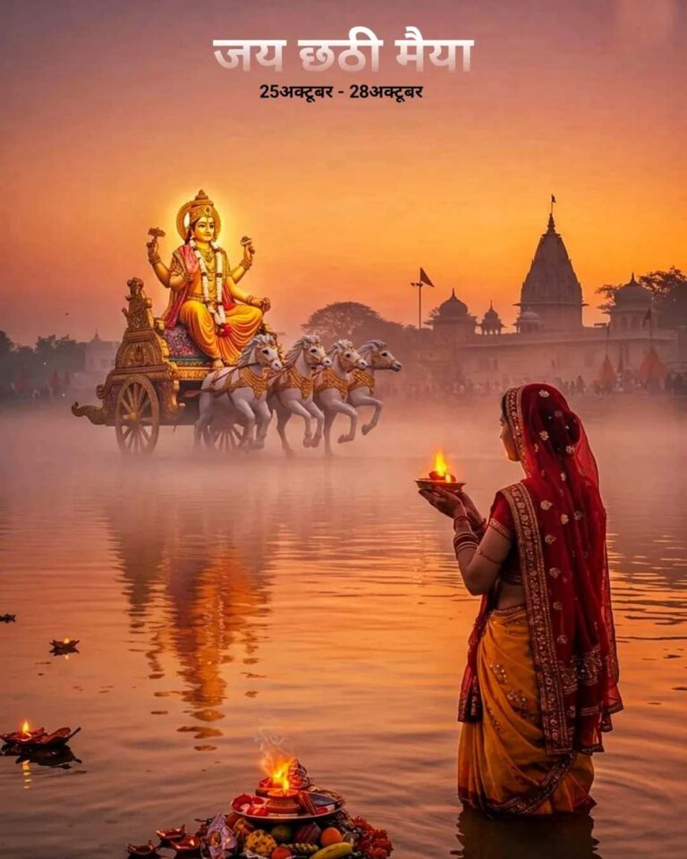Celebrate With Stunning Chhath Puja Images - God Image