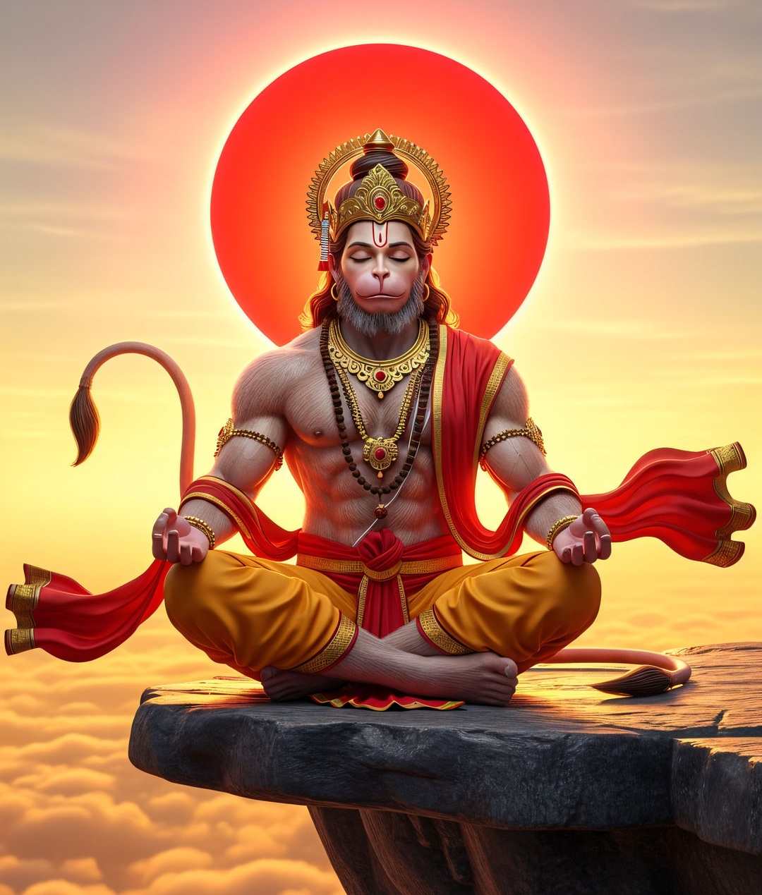 [133+]Top Collection Of Images Hanuman Ji - God Image